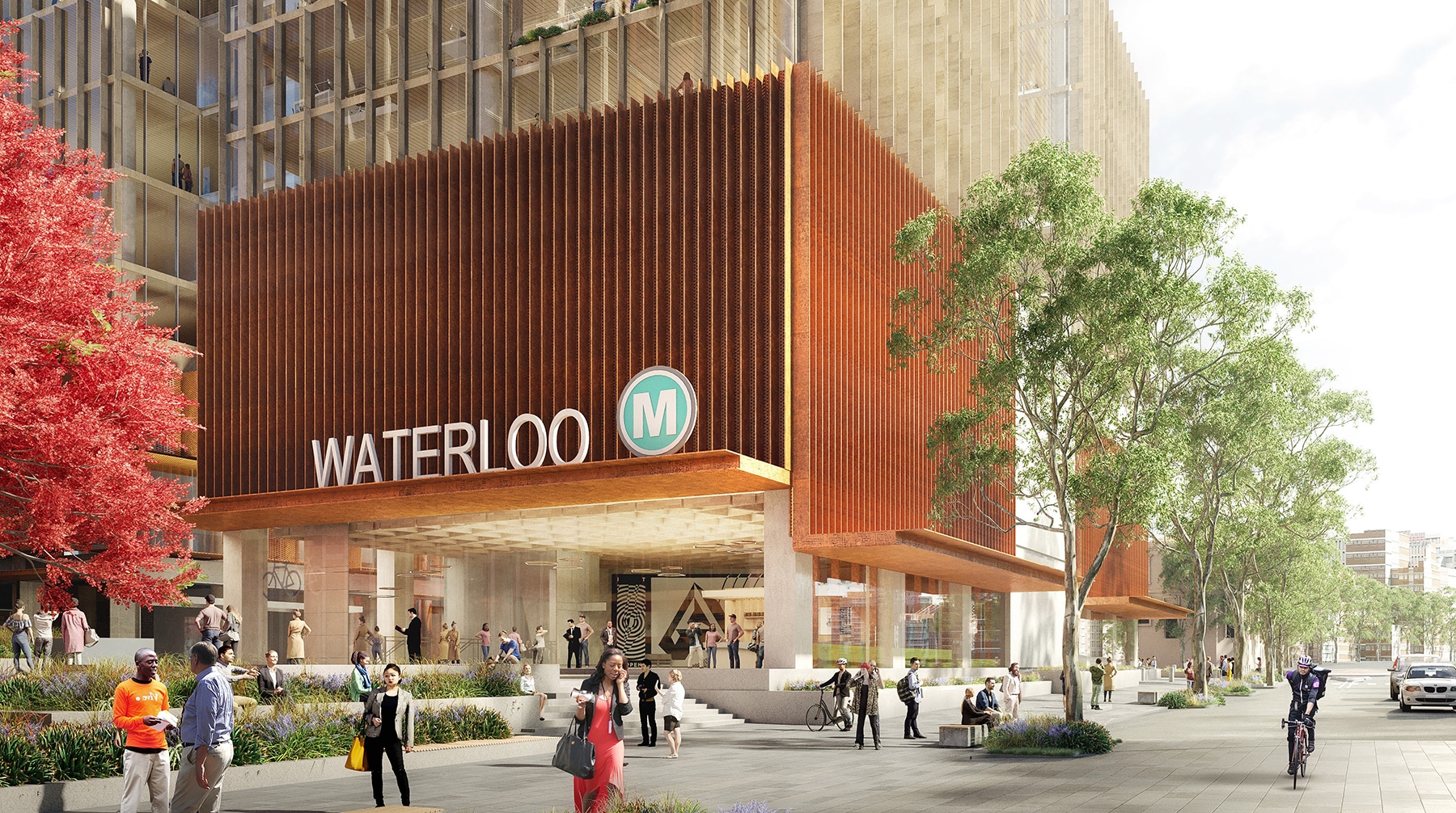 Sydney's first underground city metro platforms near completion