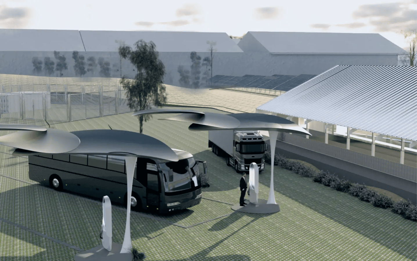 Australia's first modular hydrogen generation, refuelling site ...