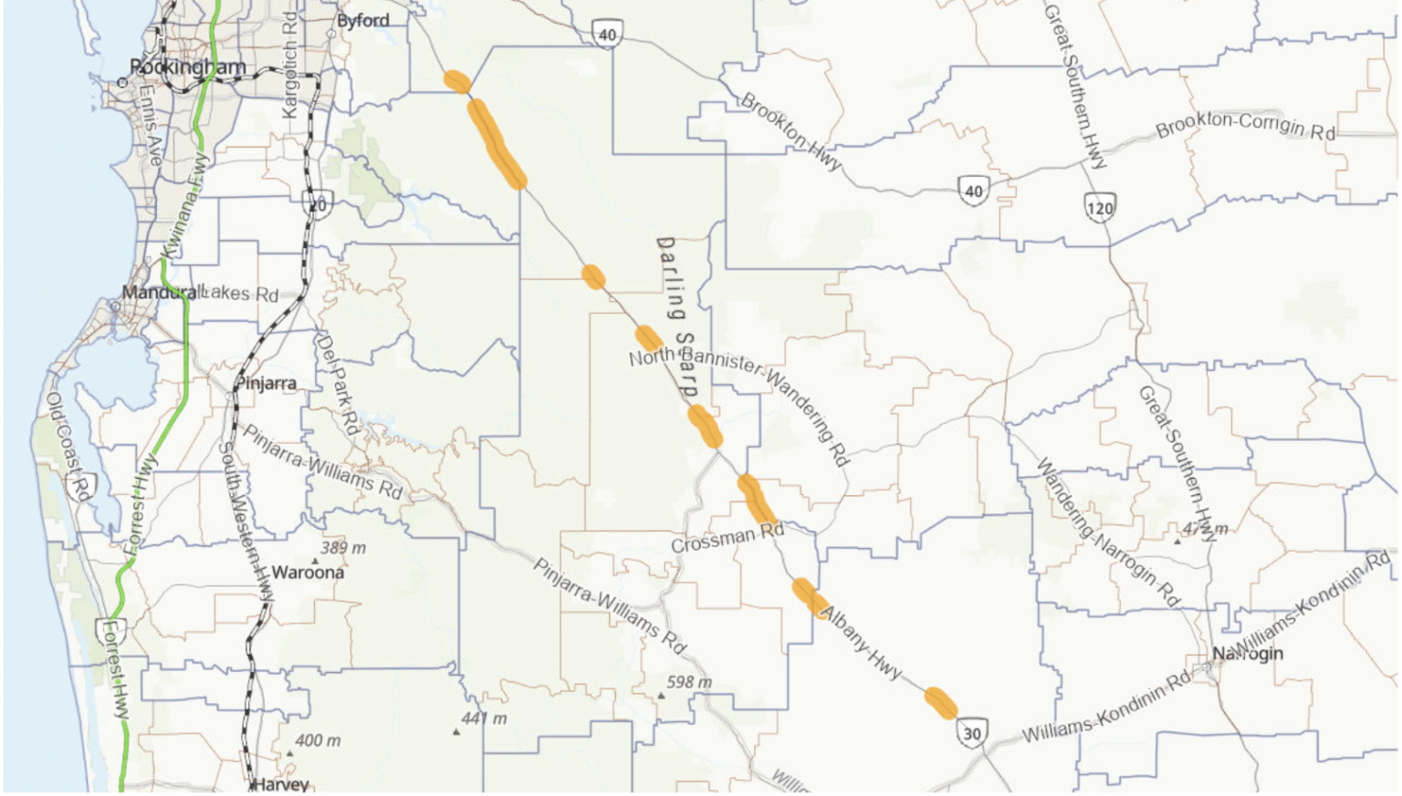 Construction underway on WA's new Hotham River Bridge - Roads ...