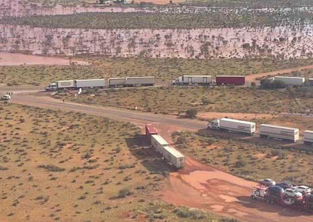 SA's Stuart Highway partially re-opens following heavy rainfall - Roads ...