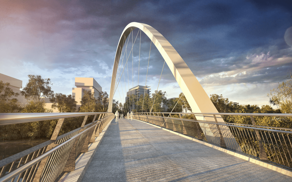 Works now underway on NSW’s $19M Alfred Street Bridge
