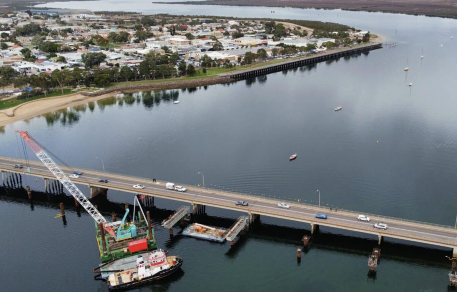 New milestone for $200M South Australian bridge project - Roads ...