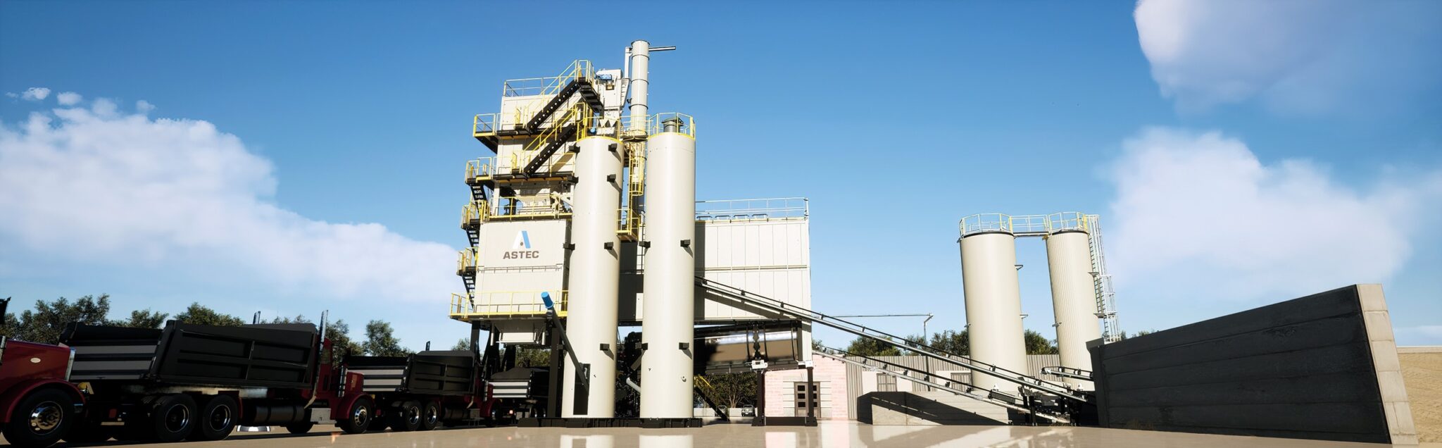 Introducing Astec’s BG series asphalt plants