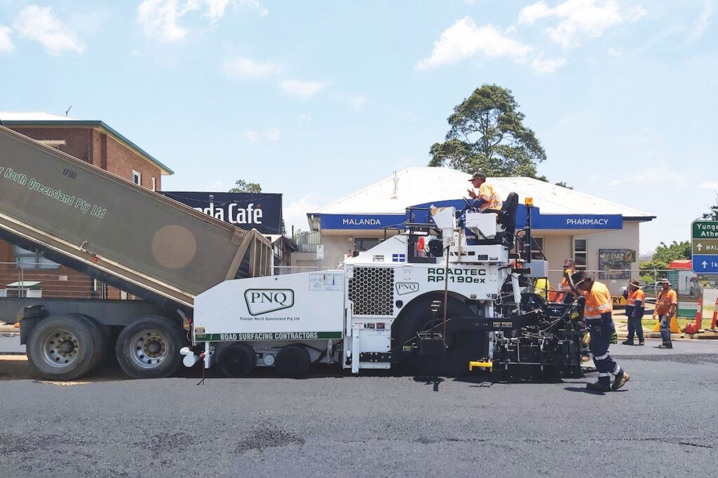 Steering innovation with the Astec RP190ex - Roads & Infrastructure