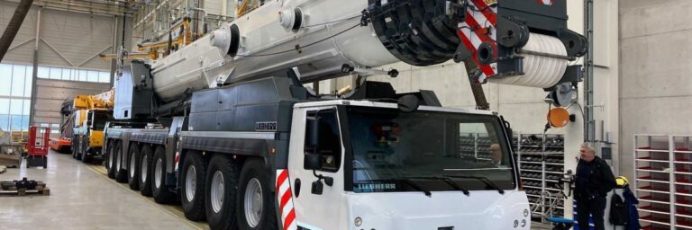 450t Liebherr LTM 1450-8.1 – 450 Tonne Mobile Crane