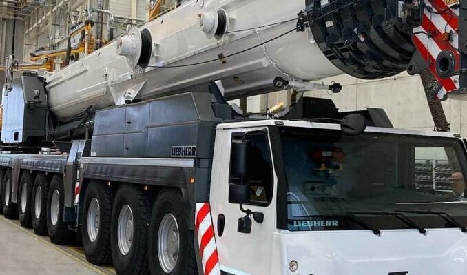 450t Liebherr LTM 1450-8.1 – 450 Tonne Mobile Crane