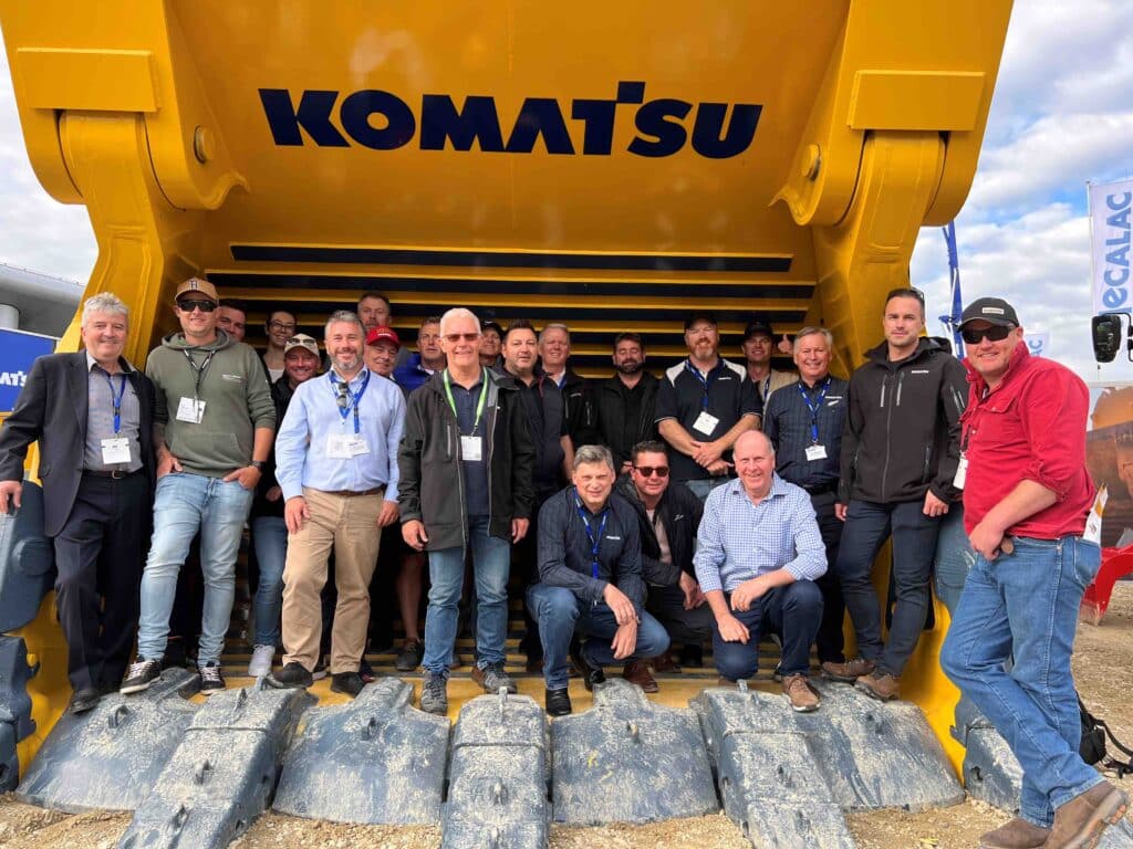 Komatsu’s electric offering expanded