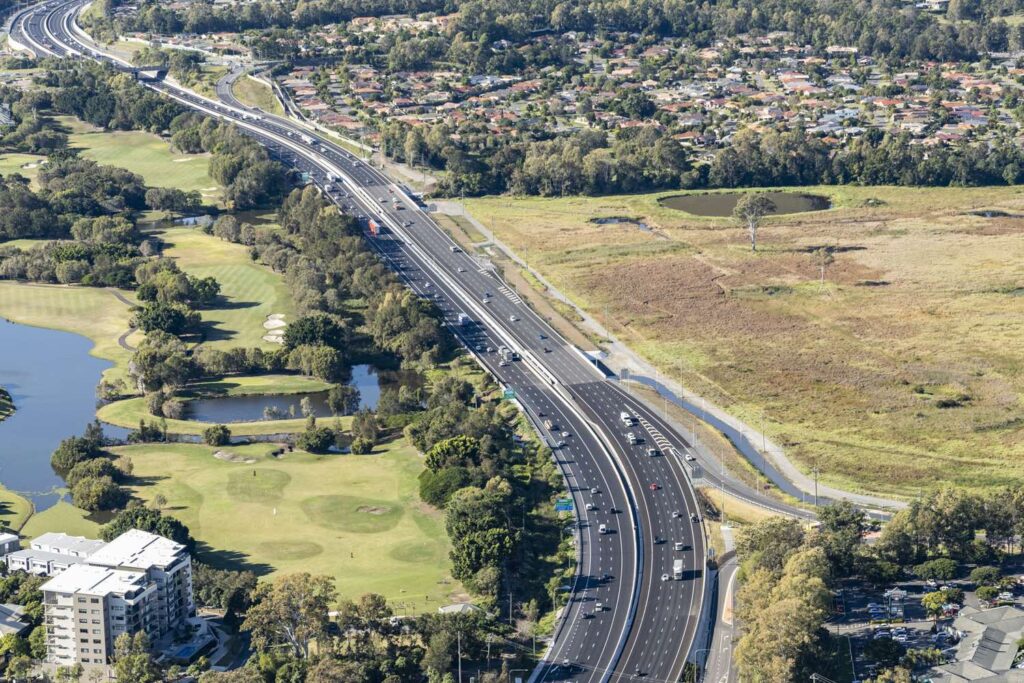 First northern M1 interchange upgrade now complete