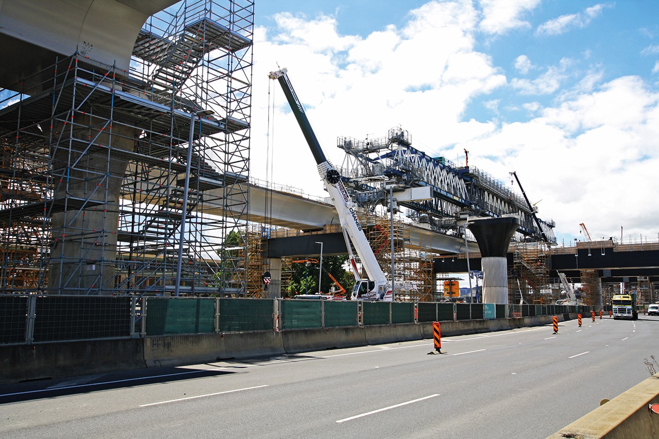 Premier Cranes and the "once in a lifetime project"