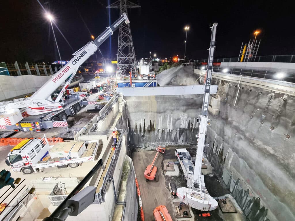 Premier Cranes and the "once in a lifetime project"