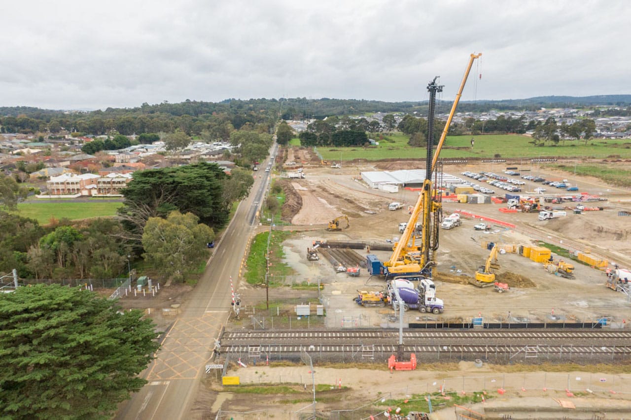 Designs released, works underway on Brunt Road LXRP
