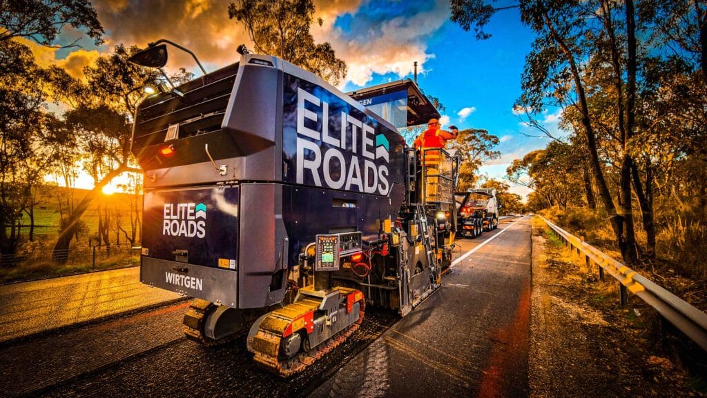 ‘On track for a better future’ with Elite Roads