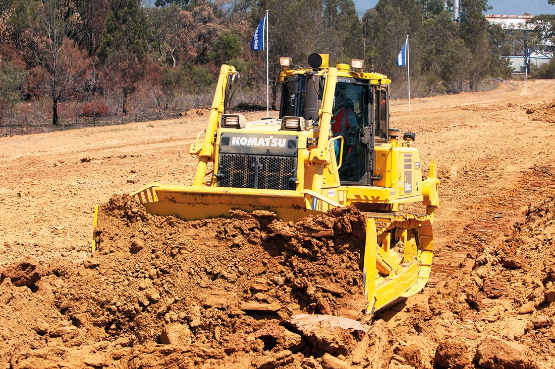 Komatsu: Balanced and intuitive