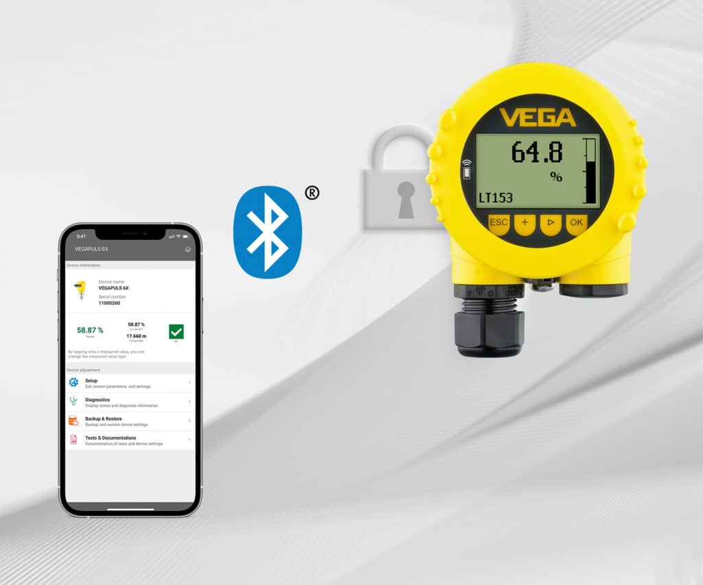 VEGA's Secure level measurement technology