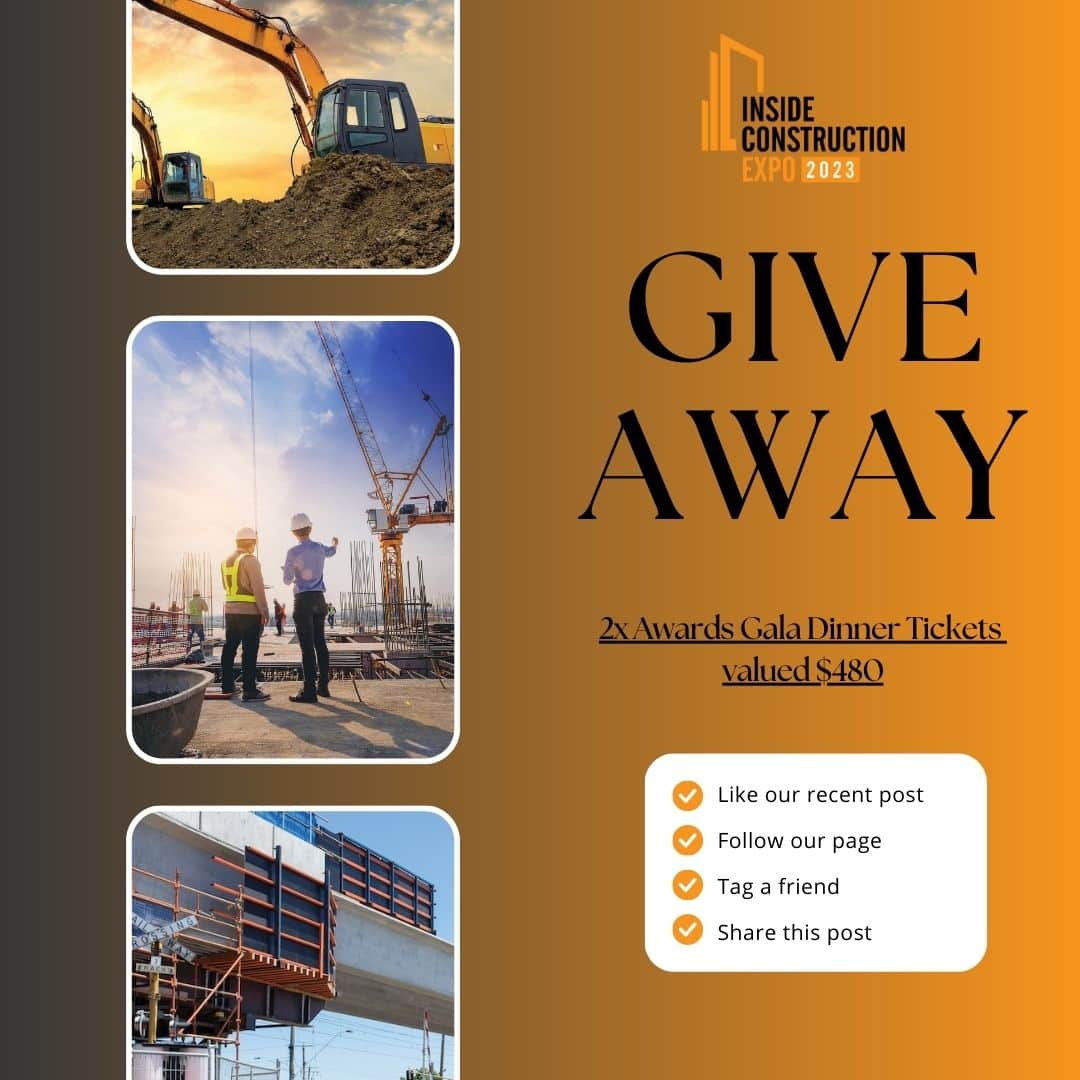 Your chance to attend the Inside Construction Foundation Awards - Roads ...