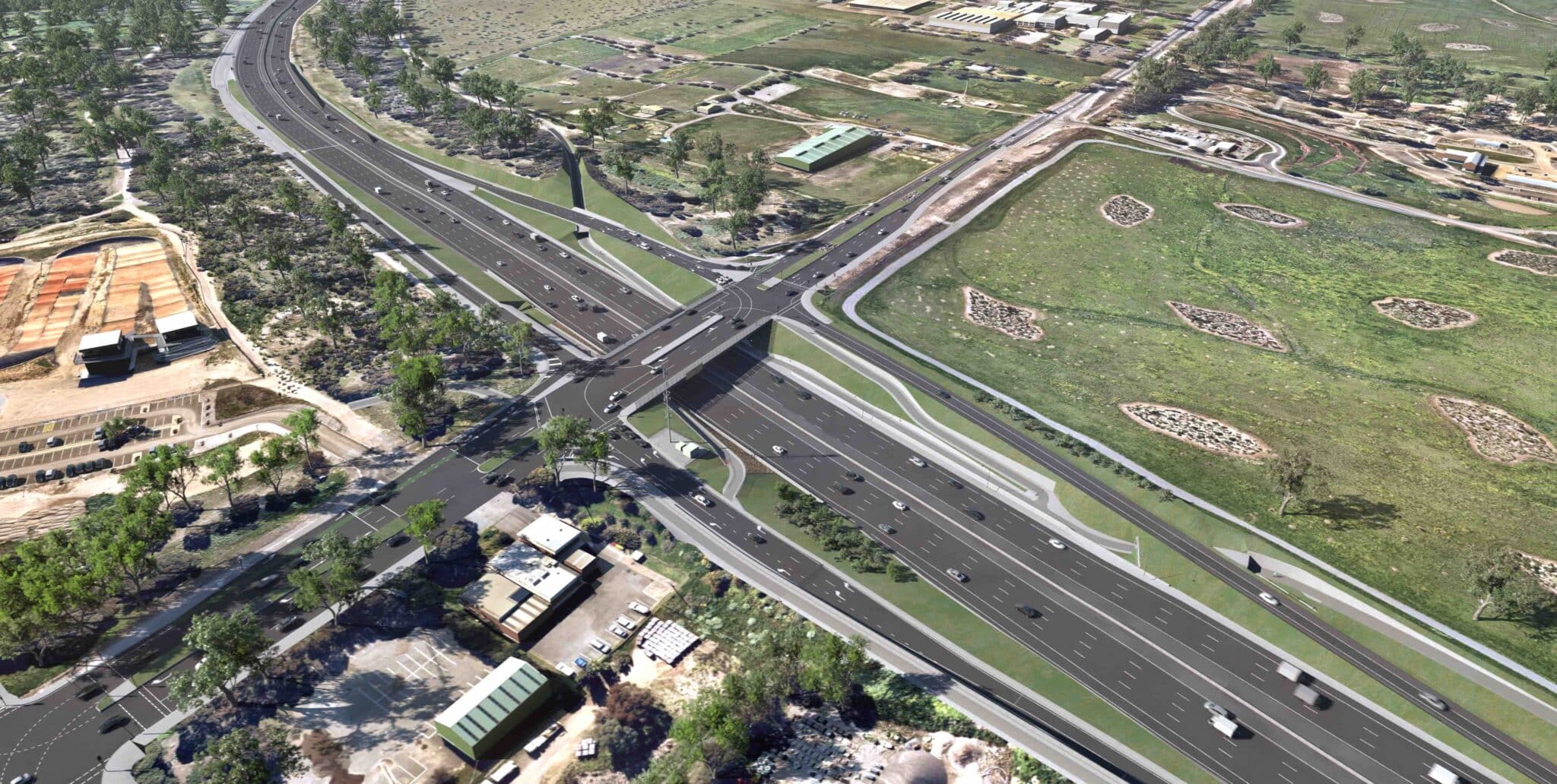 Contract awarded for $120M Major Road Interchange - Roads ...