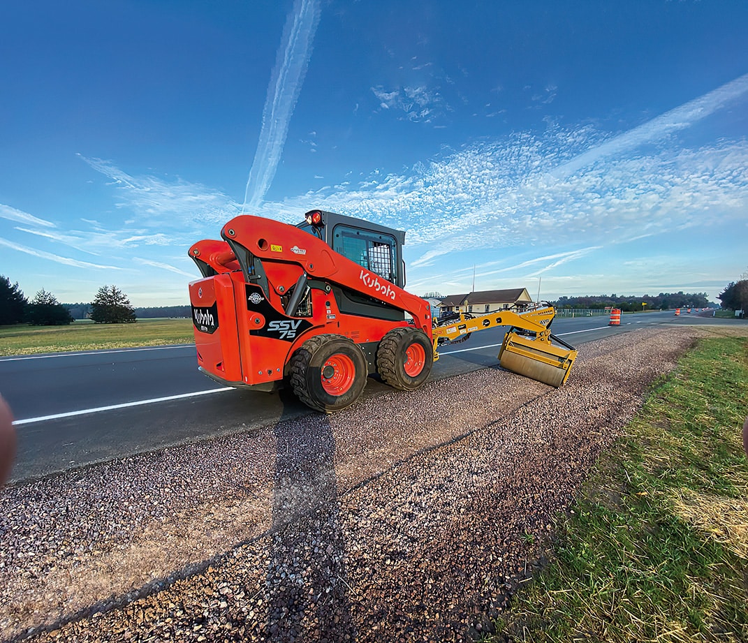 No limits with Road Widener - Roads & Infrastructure Magazine