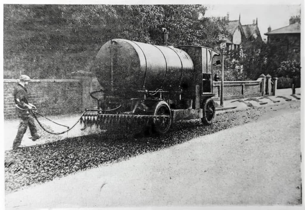 100 years of bitumen emulsion and more with SAMI - Roads ...