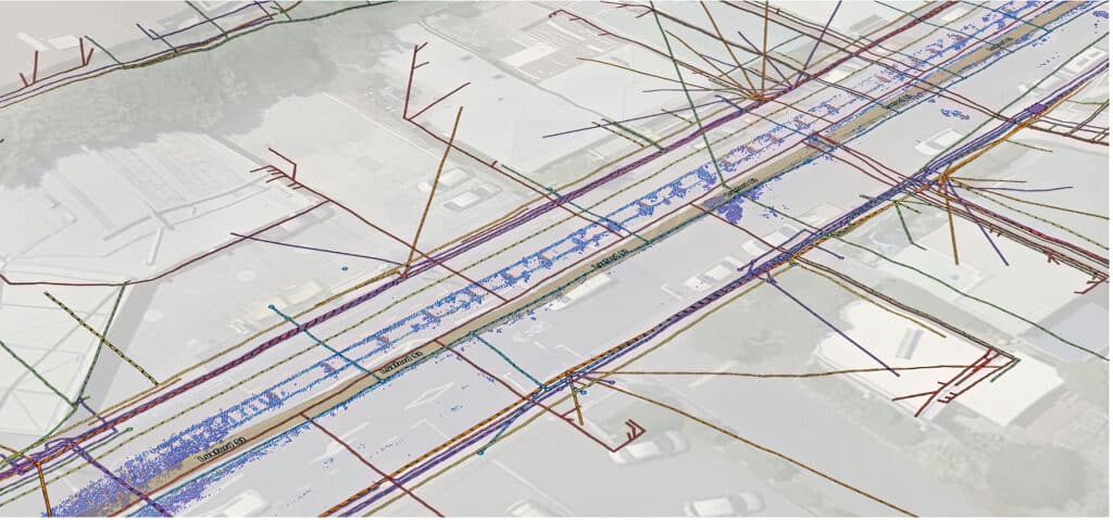 Underdots: A rapid new visualisation of the underground - Roads ...