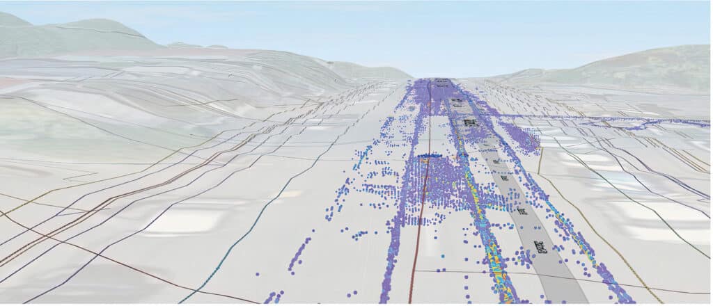 Underdots: A rapid new visualisation of the underground - Roads ...