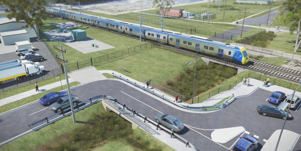 Design released for latest LXRP in Melbourne - Roads & Infrastructure ...