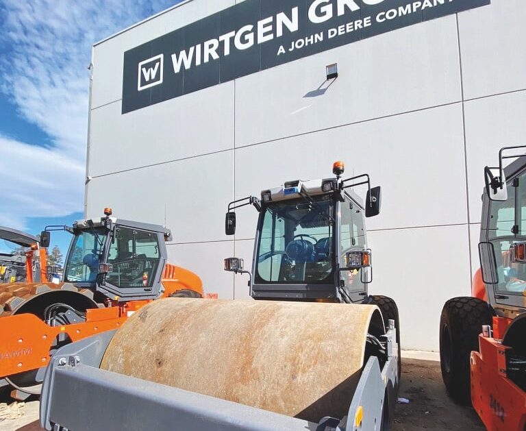 Wirtgen: On the front foot for safety - Roads & Infrastructure Magazine