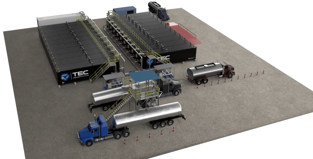 TEC's latest innovation in hot bitumen transport - the ADR/RID Bitutainer - Roads ...