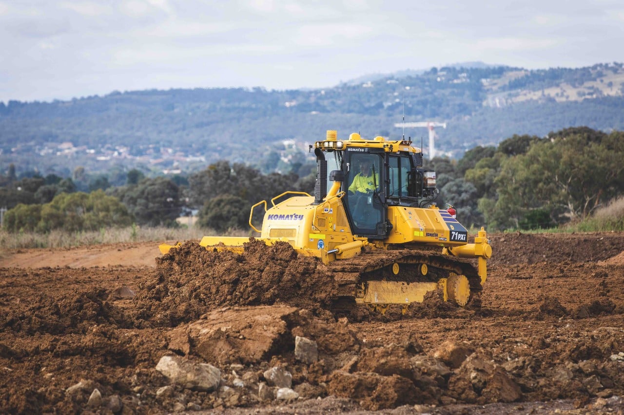 Komatsu: Safety through intelligence - Roads & Infrastructure Magazine