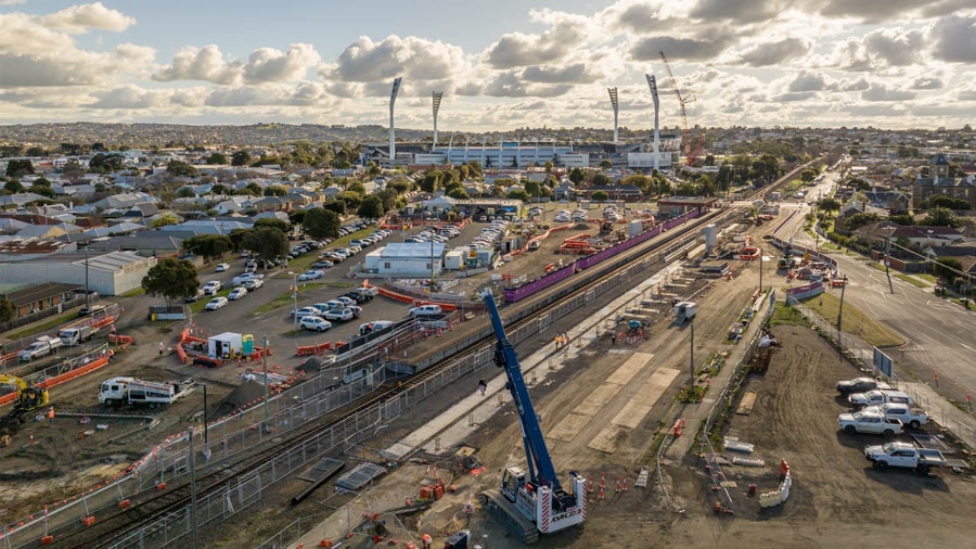 Geelong Line winter blitz now complete - Roads & Infrastructure Magazine