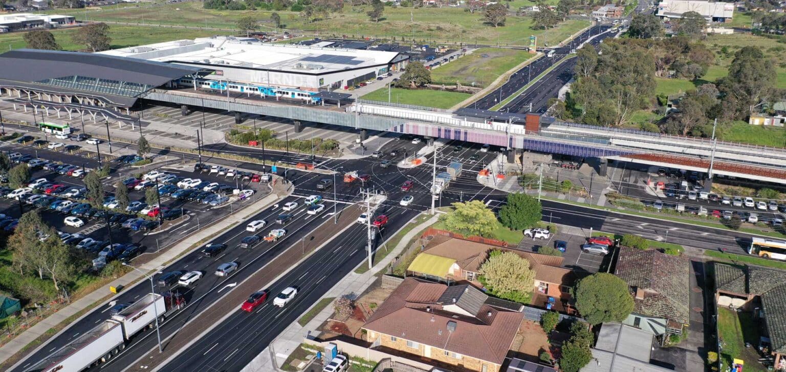All lanes now open as part of Bridge Inn Road Upgrade - Roads ...