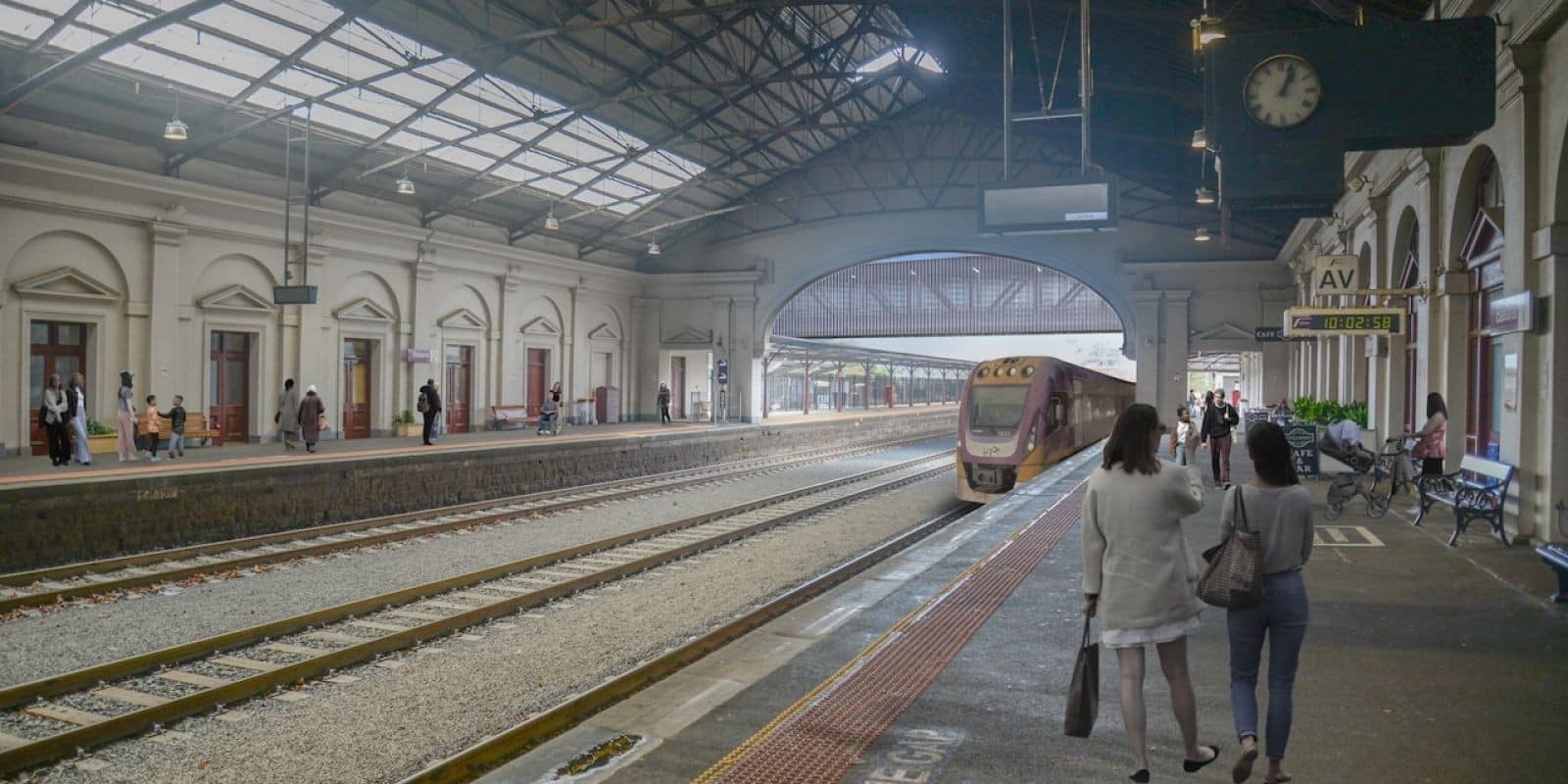 Designs finalised for Ballarat Station upgrades - Roads ...