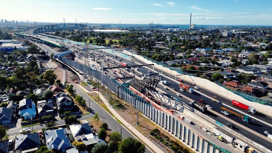 West Gate Tunnel citybound entry ramps open - Roads & Infrastructure ...