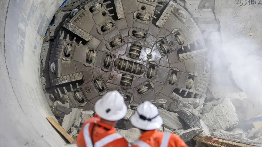 Sydney Metro TBM’s breakthrough at Clyde - Roads & Infrastructure Magazine