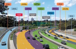 Section now open on $2B Warringah Freeway Upgrade - Roads ...