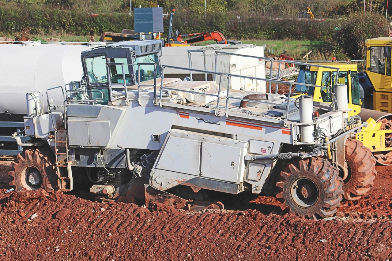 Paving the way forward: Innovation in pavement recycling and stabilisation