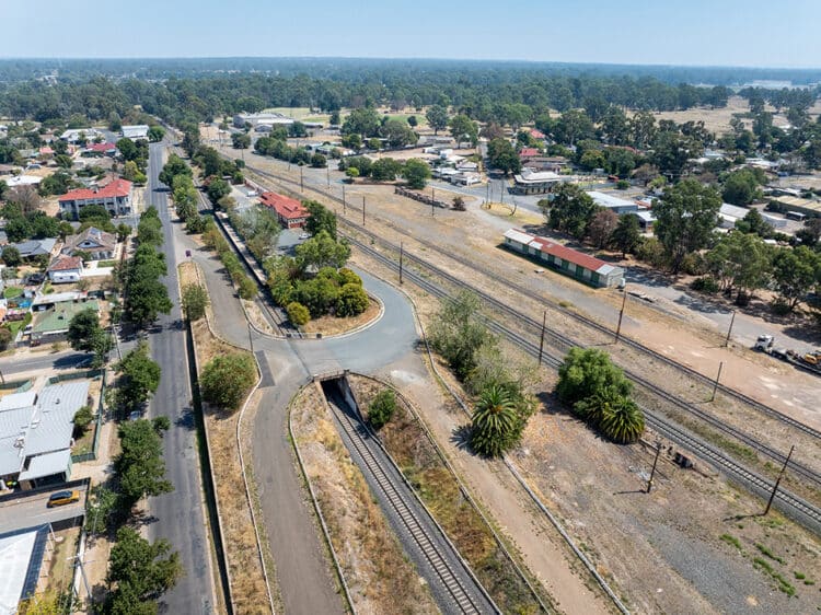 Works start on last Inland Rail Beveridge to Albury Tranche Two project ...