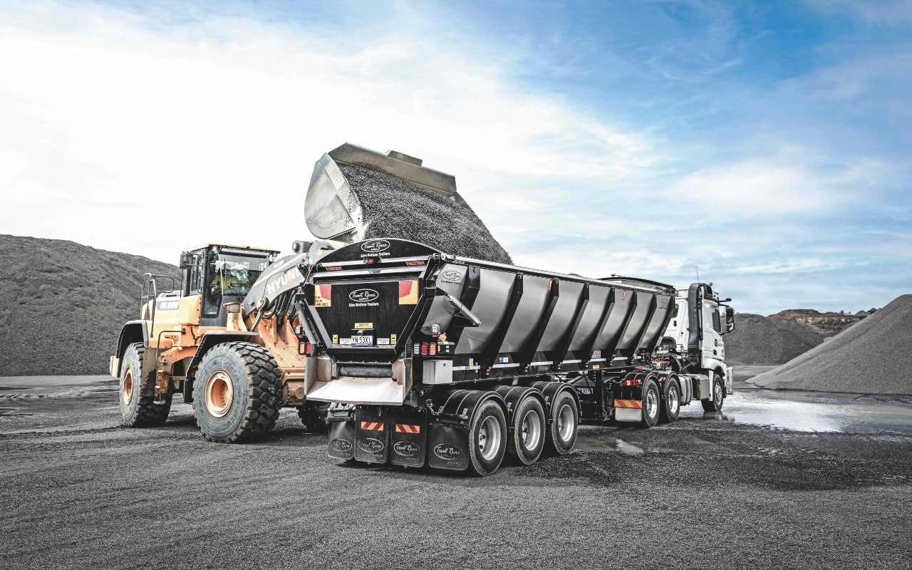Forever with Freighter - Roads & Infrastructure Magazine