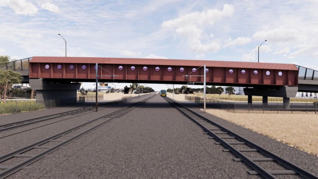 Designs released for Altona level crossing removal - Roads ...