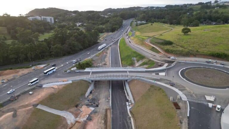 Coffs Harbour bypass Coramba Road interchange opens - Roads ...