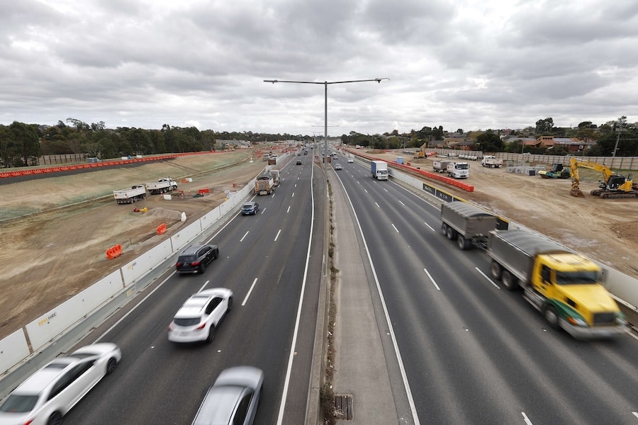 Final contracts awarded for Eastern Freeway project - Roads ...