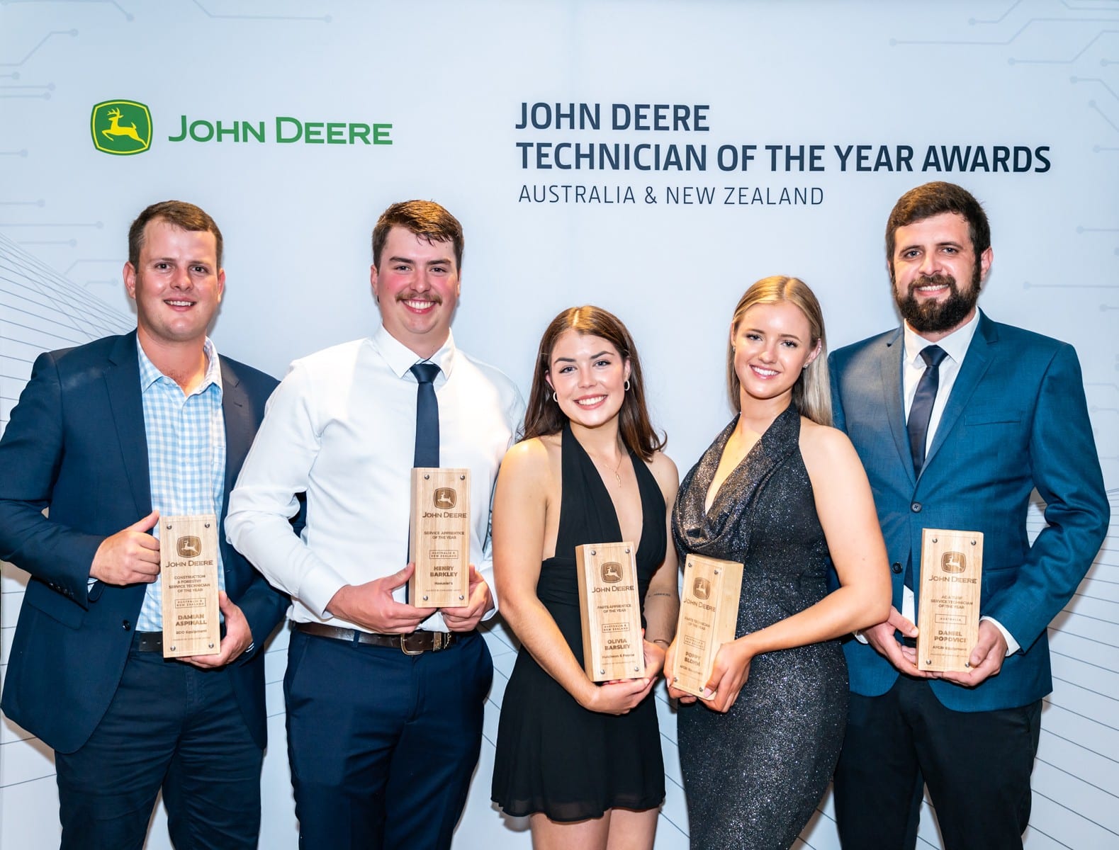 Australia’s top technicians recognised at 2025 John Deere Technician of ...