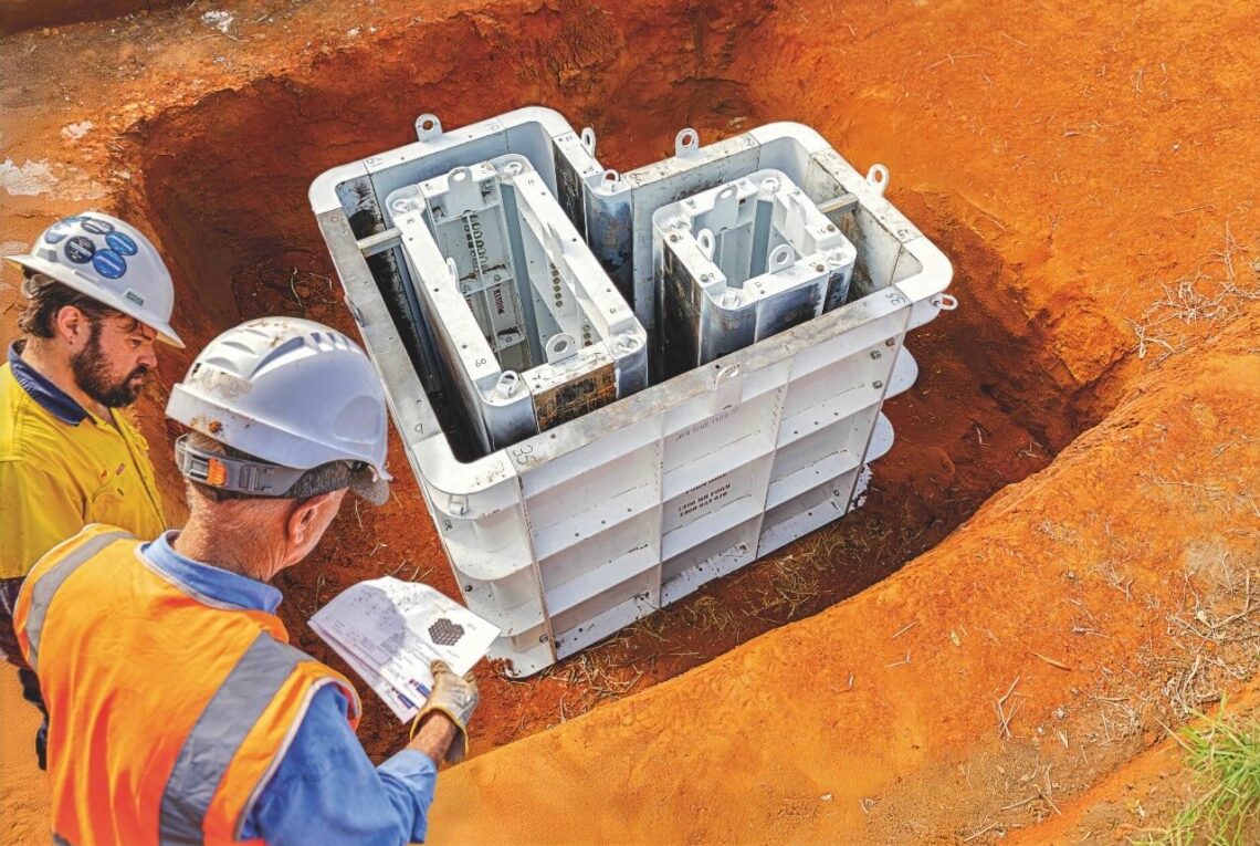 Manhole Form Hire: Safer manholes. Smarter solutions - Roads ...