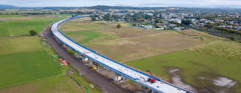 One year milestone for $700M Singleton Bypass - Roads & Infrastructure ...
