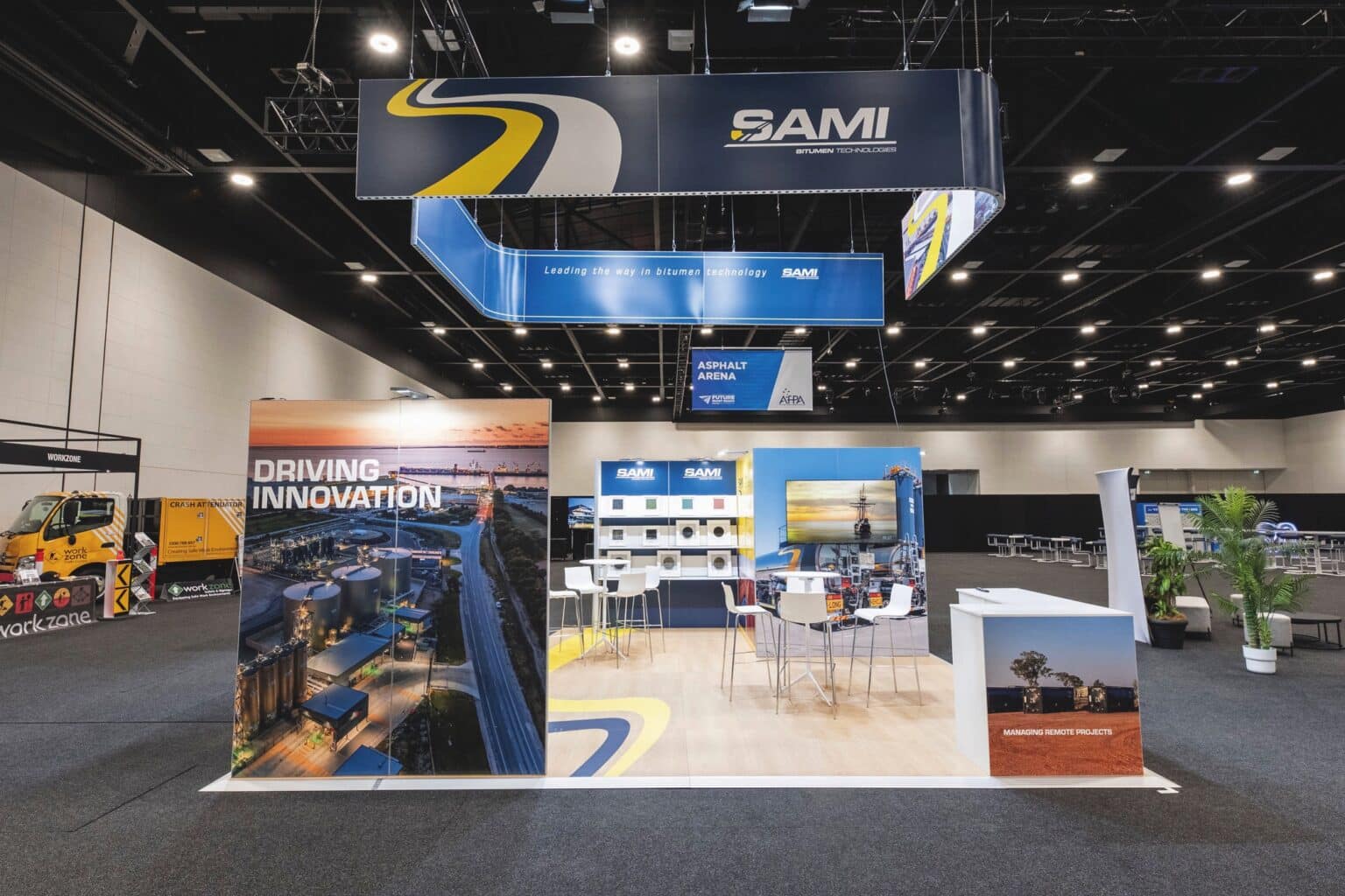 SAMI: Driving innovation, sustaining the planet - Roads ...