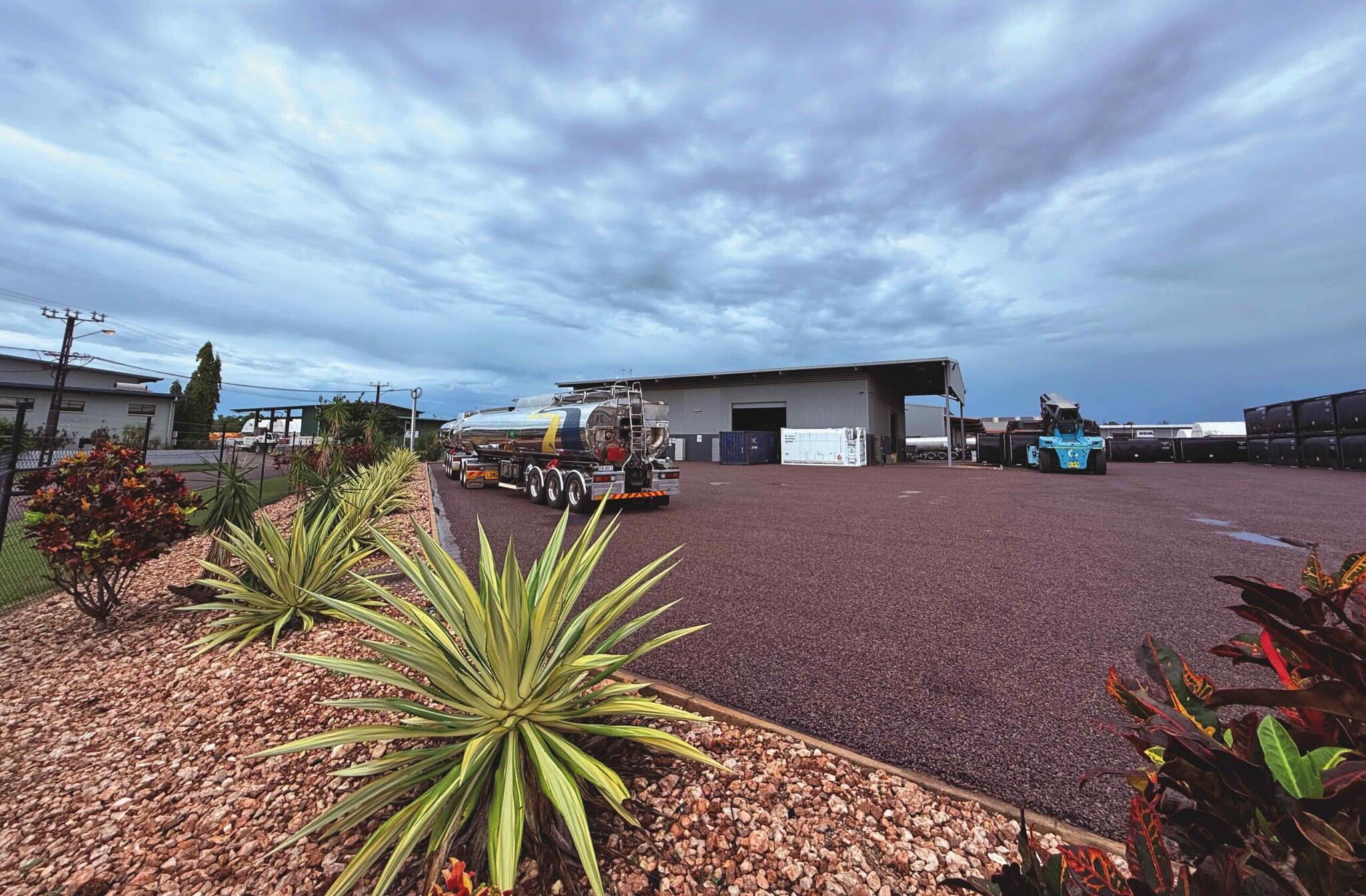 Go everywhere with SAMI Bitumen Containers